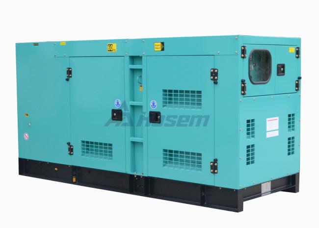 Silent Diesel Generator with SDEC Diesel Engine 4HTAA4.3-G21 for Outdoor Use 
