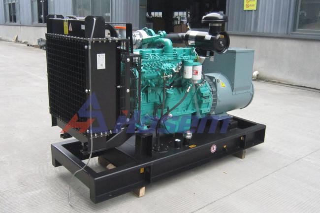 Cummins 20kVA Generator, Open-Type Generator Cummins Engine 15kW, Cummins Portable Generator , Diesel Generator 1800 Rpm, 4b3.9-g2