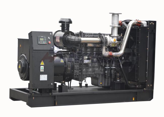 Il potere 250kVA di Hosem apre il tipo generatore diesel con il motore diesel di SDEC
