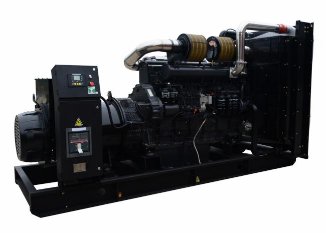 1000kVA Diesel Generator with SDEC Engine For Outdoor Use