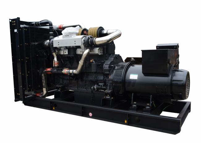 1000kVA Diesel Generator with SDEC Engine For Outdoor Use