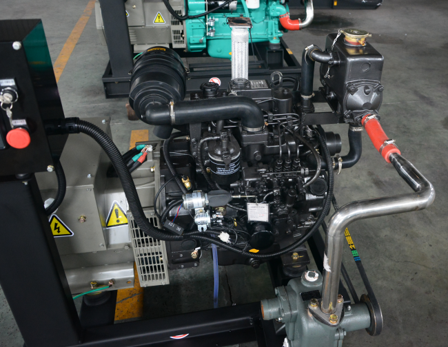 3TNV88-GGE Yanmar Marine Diesel Generator