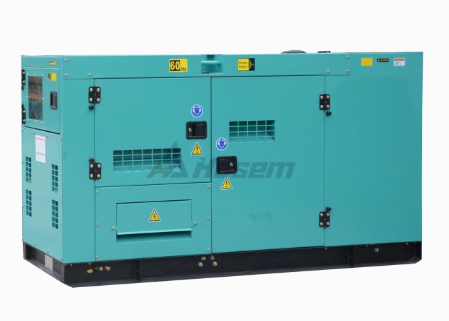 Il generatore diesel insonorizzato con il tasso del motore diesel 1104A-44TG2 di Perkins ha prodotto 80kVA