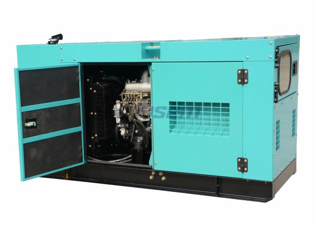Generatore diesel insonorizzato con l'uscita 80kVA di tasso del motore diesel 1104A-44TG2 di Perkins