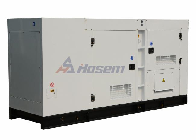  Perkins Diesel Generator with Enclosure 200kVA For Industrial