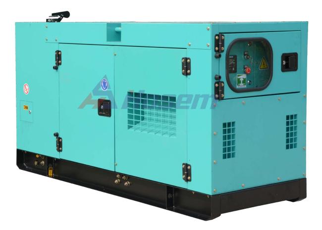 gruppo elettrogeno industriale 30kW con il motore diesel cinese e l'alternatore senza spazzola
