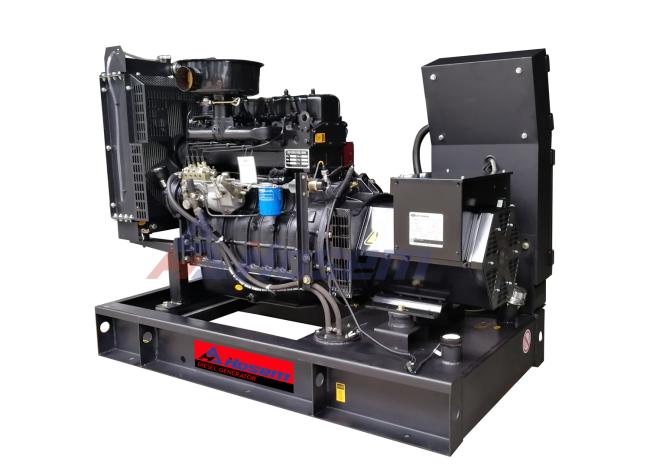 Weifang Diesel Generator with Ricardo Diesel Engine Output at 55kVA For Standby 