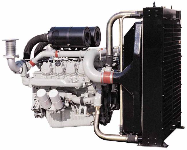 Doosan Diesel Engine for 500kVA Doosan Diesel Generator Set for Factory , Soundproof Diesel Generator