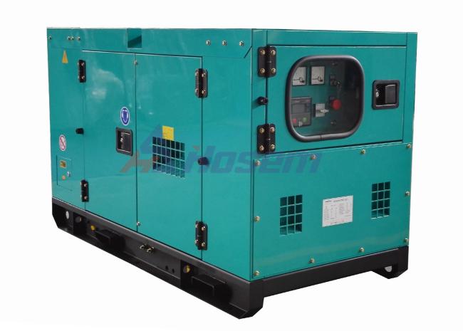 Single Phase Perkins Diesel Generator 10kVA For House , 10kVA Silent Diesel Generator