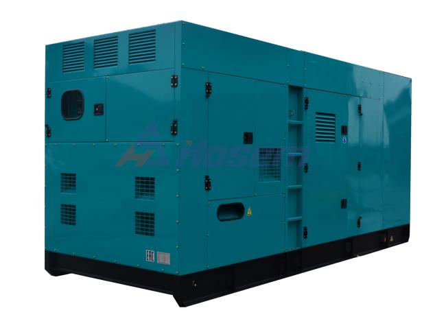 Emergency Standby Generator 500kVA Powered by Doosan DP158LC Diesel Engine