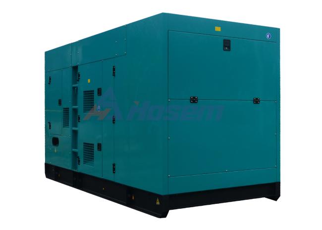 Emergency Standby Generator 500kVA Powered by Doosan DP158LC Diesel Engine