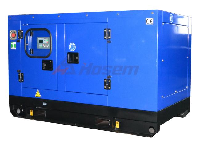  Single Phase 10kW Perkins Diesel Generator 50Hz 230V for House 