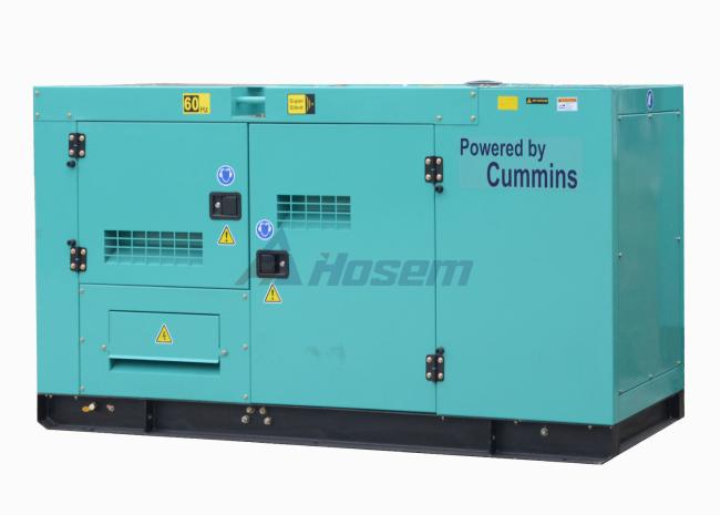 30kVA Cummins Industrial Generator Set for Sale Powered by 4B3.9-G1 Diesel Engine