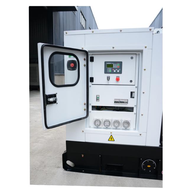 30kVA Isuzu Generator Set , 	Prime Diesel Generator , 65dBA Silent Generator , JE493ZDB-04