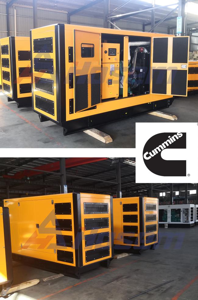Cummins Generator Set, NTA855-G1A