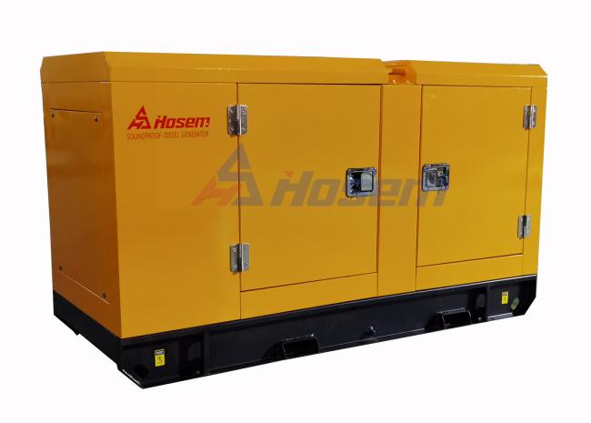 Generatore diesel trifase per la Camera, generatore insonorizzato di 10kVA Perkis per all'aperto