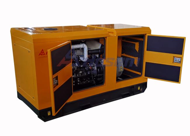 Generatore diesel trifase per la Camera, generatore insonorizzato di 10kVA Perkis per all'aperto