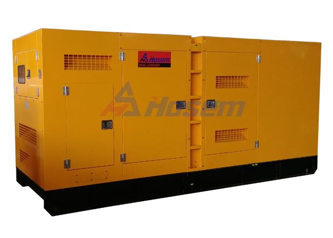 Perkins Generator Set Powered door 1506A-E88TAG5 Dieselmotor Geschatte Macht 300kVA 50Hz