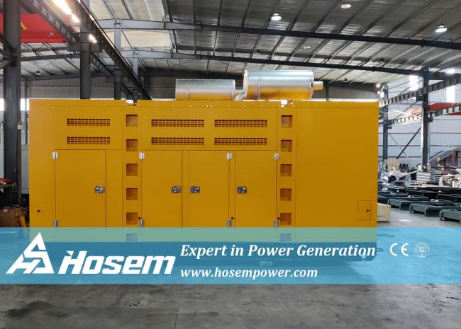 800kVA de super Stille van de Diesel Macht Generatorreeks door Cummins-Motor