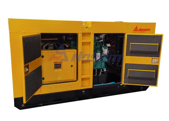 Volvo Diesel Generator 100kVA For Sale , 100kVA Silent Diesel Generator with Volvo TAD531GE