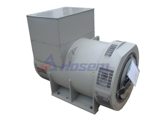 Levering 6kVA aan Brushless Generator 50Hz 110-690V, AC Alternator van 1375kVA met AVR