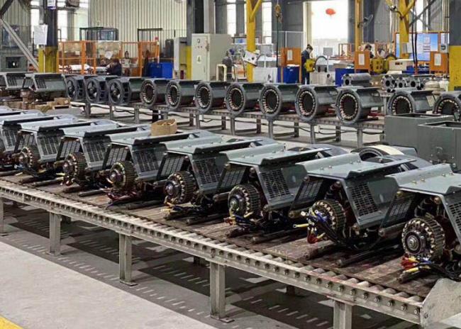 International Warranty Stamford Design 100kVA AC Alternator for Diesel Generator (4)