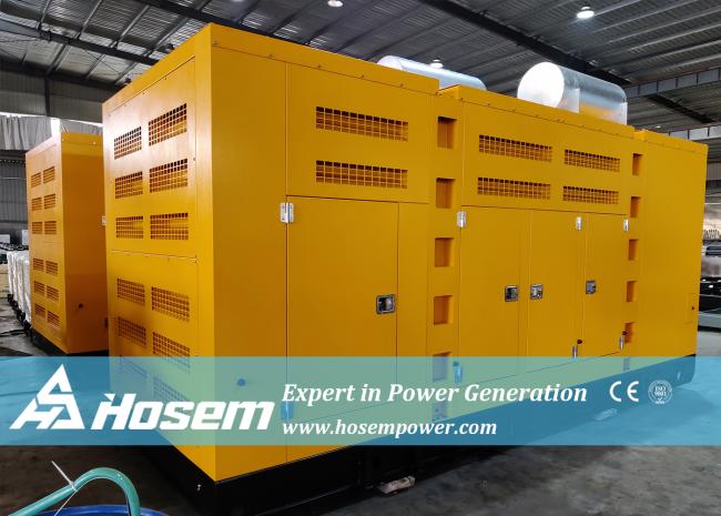 Σύνολο γεννητριών της Cummins, 750kVA, 800kVA, σύνολο γεννητριών 900kVA, γεννήτρια της Cummins KTA38 για τις εγκαταστάσεις παραγωγής ενέργειας, κέντρο δεδομένων