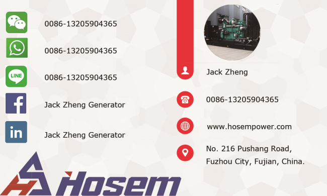 카민즈 엔진 20kW 25kVA는 발전기 세트를 엽니다