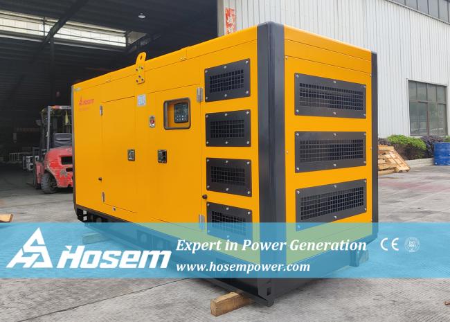 60Hz Perkins Generator Set, 250kVA Generator 1506A-E88TAG4 with UCDI 274 K, Heavy Duty Generator for Mining Rent 