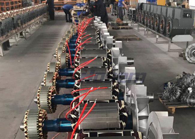 Αβούρτσιστος εναλλάκτης 100kVA για τη μηχανή diesel