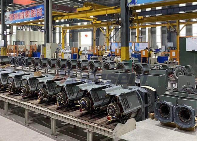 AC Generator 20kVA 16kW 50Hz 1500RPM Three Phase for Industrial