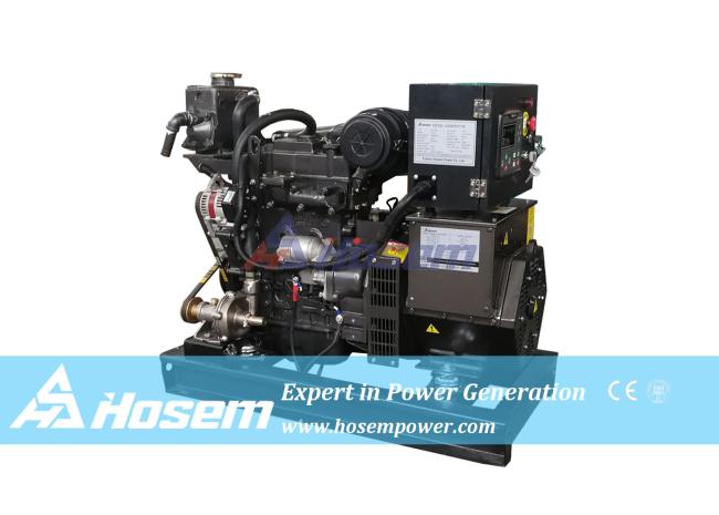 Совершенно новый генератор 10kW Yanmar морской, экономический генератор Yanmar морской, компактный размер, малошумный