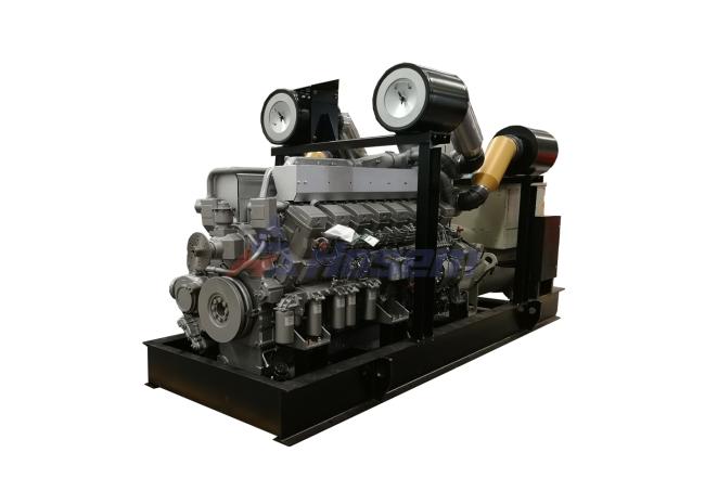 De Generatorreeks van s16r-pta2-c 1500kW Mitsubishi, 2000kVA-Generatorreeks met Verre Radiator