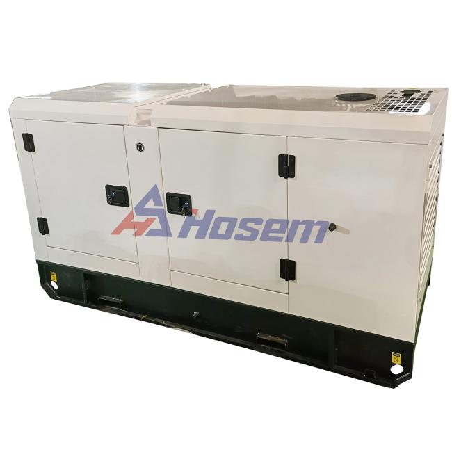 Perkins diesel generator