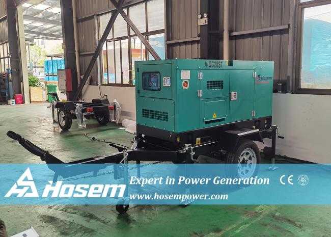 trailer generator 