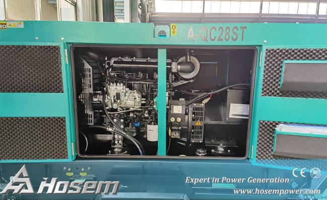 20kW 25kVA power supply