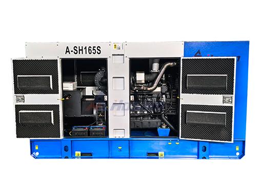 150KVA SDEC diesel generator