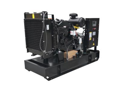China Cummins Genset 125kVA 100kW Cummins Diesel Generator Open Type for sale