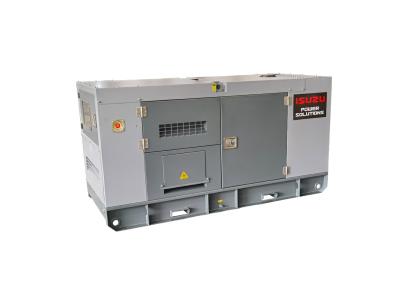 China Soundproof Isuzu 20kW Generator Set 25kVA With JE493DB-02 Engine for sale