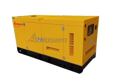 Китай Генератор Cummins 68kVA 54kW звукоизоляционный электрический дизельный с альтернатором Stamford продается