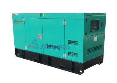 China Powered By Cummins 90kVA 100kVA Diesel Generator Silent Three Phase for sale
