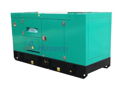China Powered By Cummins 90kVA 100kVA Diesel Generator Silent Three Phase for sale