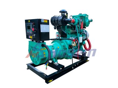 Китай тип генератор 30kW 38kVA открытый Cummins морской дизельный для охлаженной морской воды продается