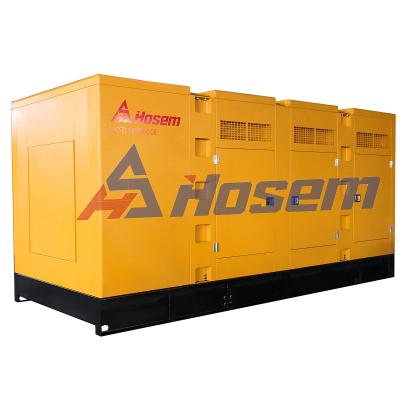 Китай Раздатчики генератора энергии Cummins с электрическим альтернатором 1125 KVA Stamford продается