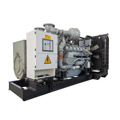China Stamford Alternator 500kVA Perkins Diesel Power Generator for sale