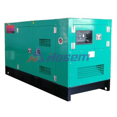 Китай набор генератора 50hz звукоизоляционный Cummins с регулятором Smartgen продается