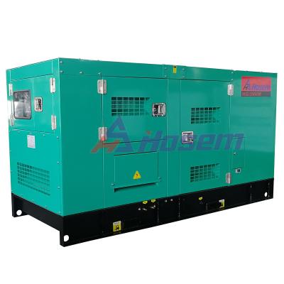 Китай набор генератора 50hz звукоизоляционный Cummins с регулятором Smartgen продается