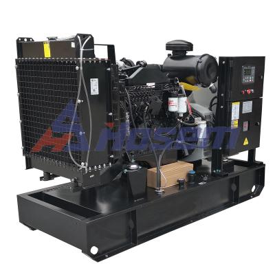 중국 138 킬로볼트 암페어 6BTA5.9G2 커민 Dg 세트 개방형 저소음 판매용