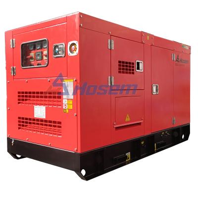 China 69kva Isuzu Genset Soundproof 3 Phase By Hosem Alternator for sale
