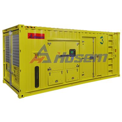 Китай 1100kva Cummins генераторный набор тихий дизельный тяжелой грузоподъемности двигатель с Smartgen продается